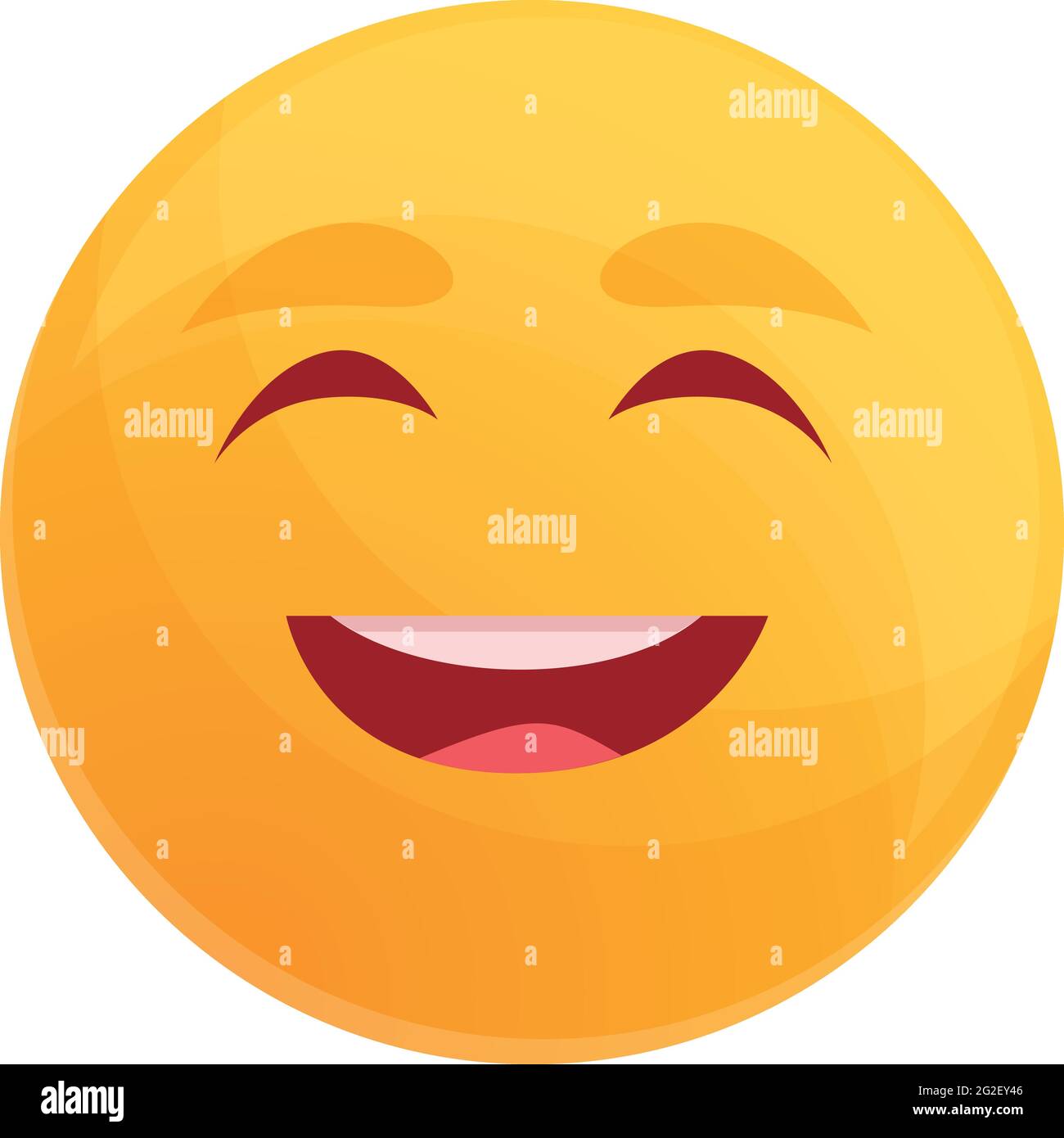 Funny smile icon. Cartoon of funny smile vector icon for web design ...
