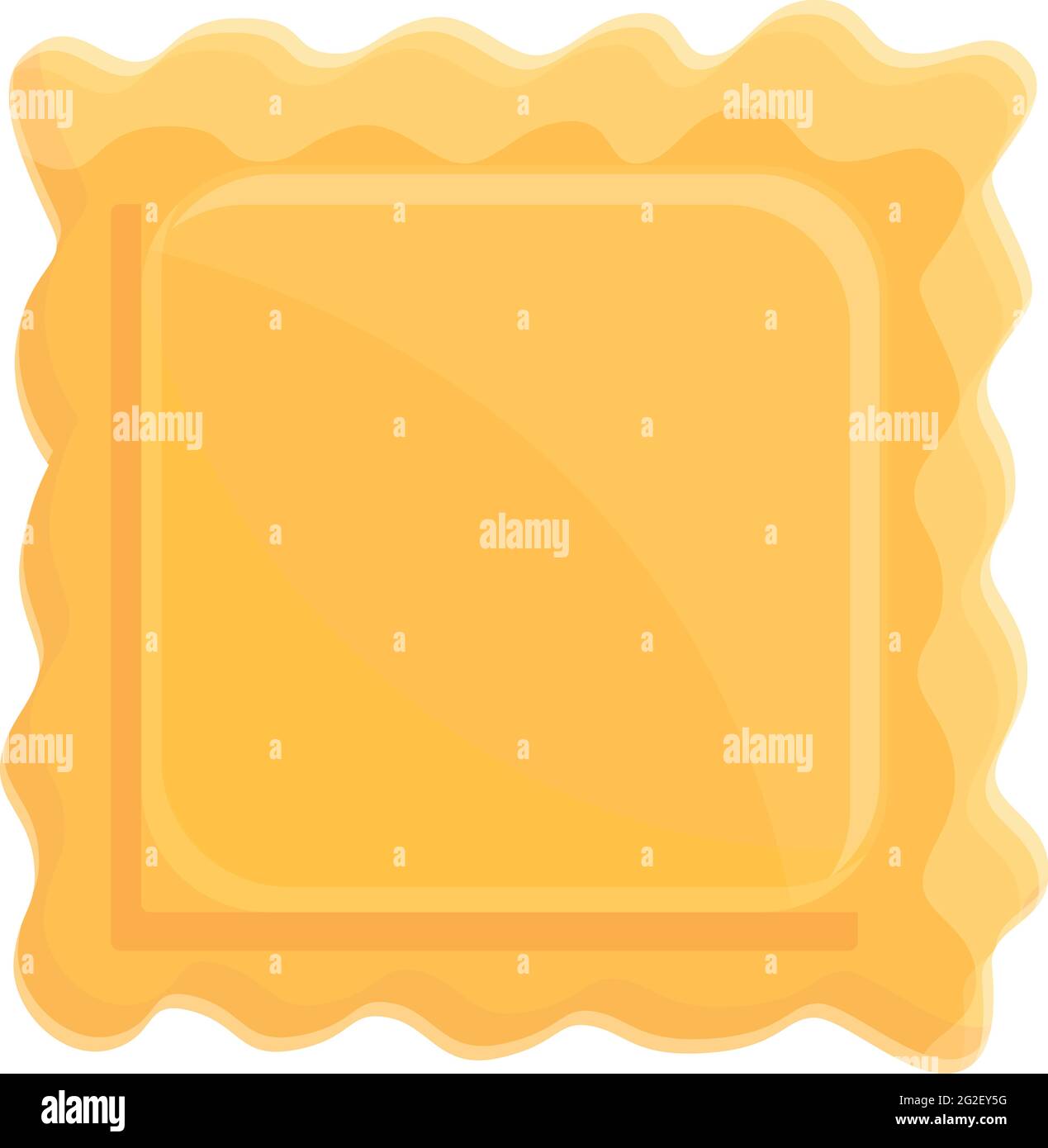 Raw ravioli icon. Cartoon of Raw ravioli vector icon for web design ...