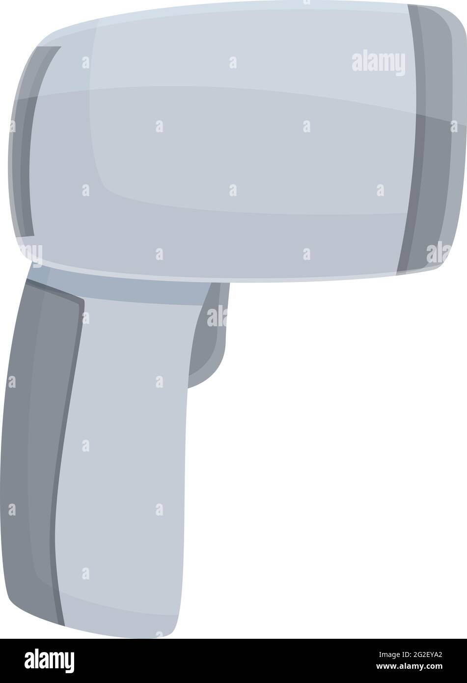 Laser infrared thermometer icon. Cartoon of laser infrared thermometer ...