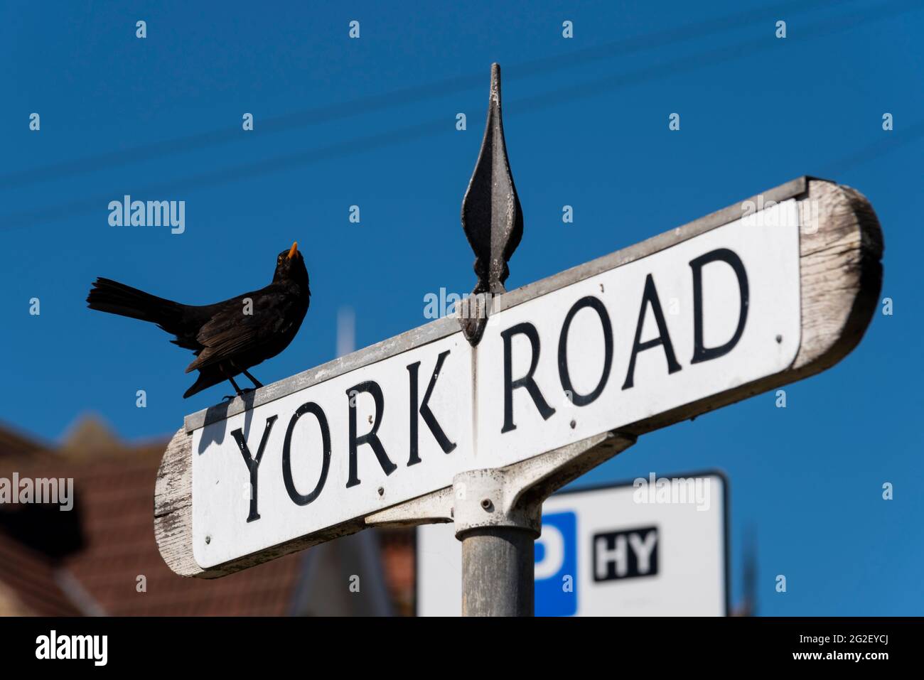 Decaying sign uk hi-res stock photography and images - Alamy