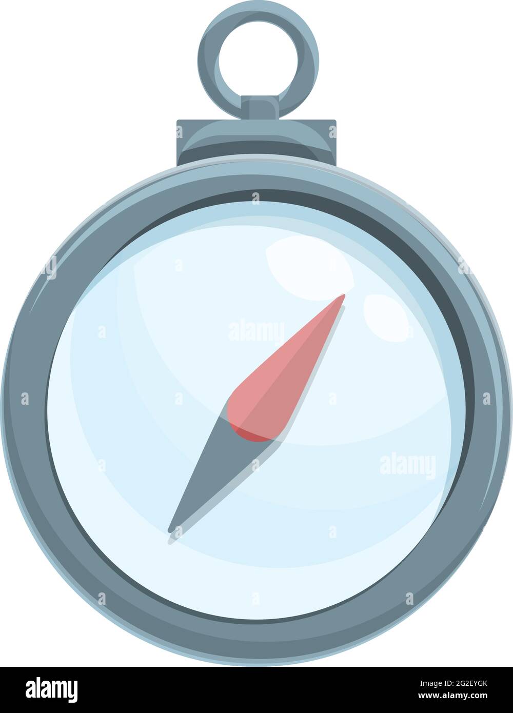 Expedition compass icon. Cartoon of Expedition compass vector icon for ...