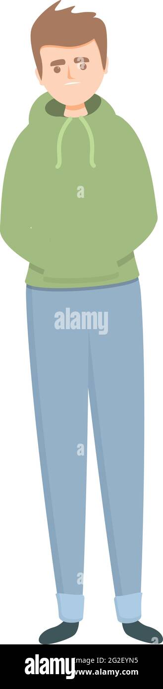 Guy icon. Cartoon of Guy vector icon for web design isolated on white ...