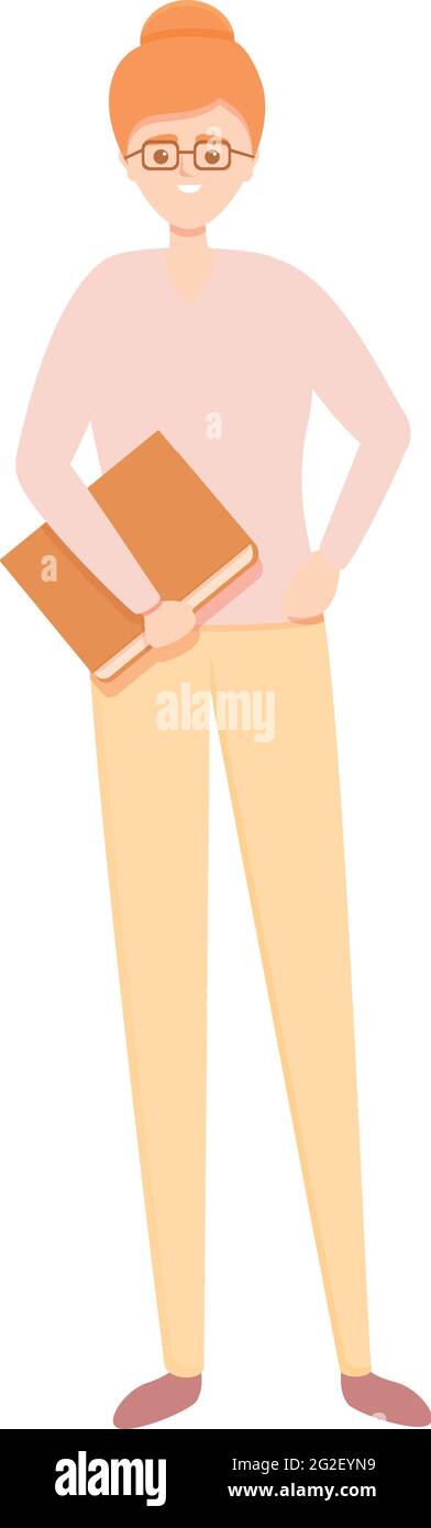 Teacher icon. Cartoon of Teacher vector icon for web design isolated on ...