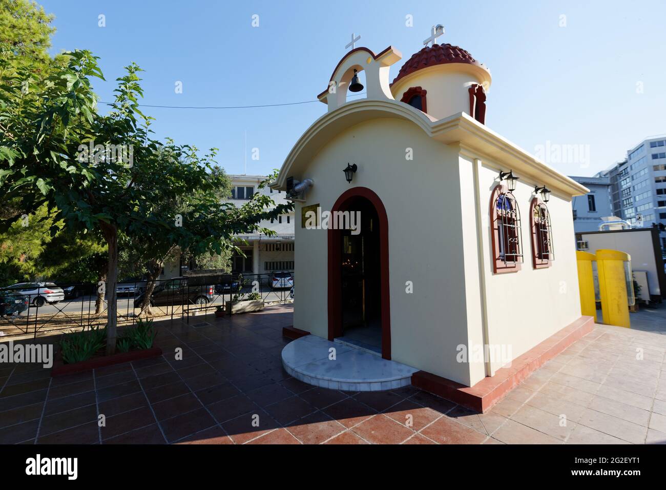 Chapel of the neomartyrs Raphael, Nikolaos and Irene - Harbour Piraeus ...