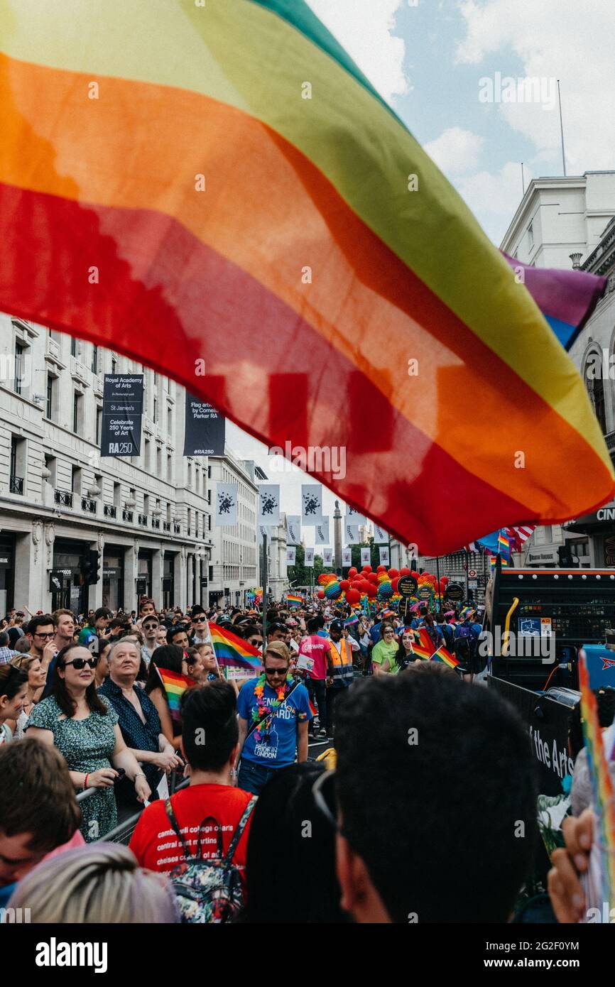 Lgbtq pride month 2021 hi-res stock photography and images - Alamy
