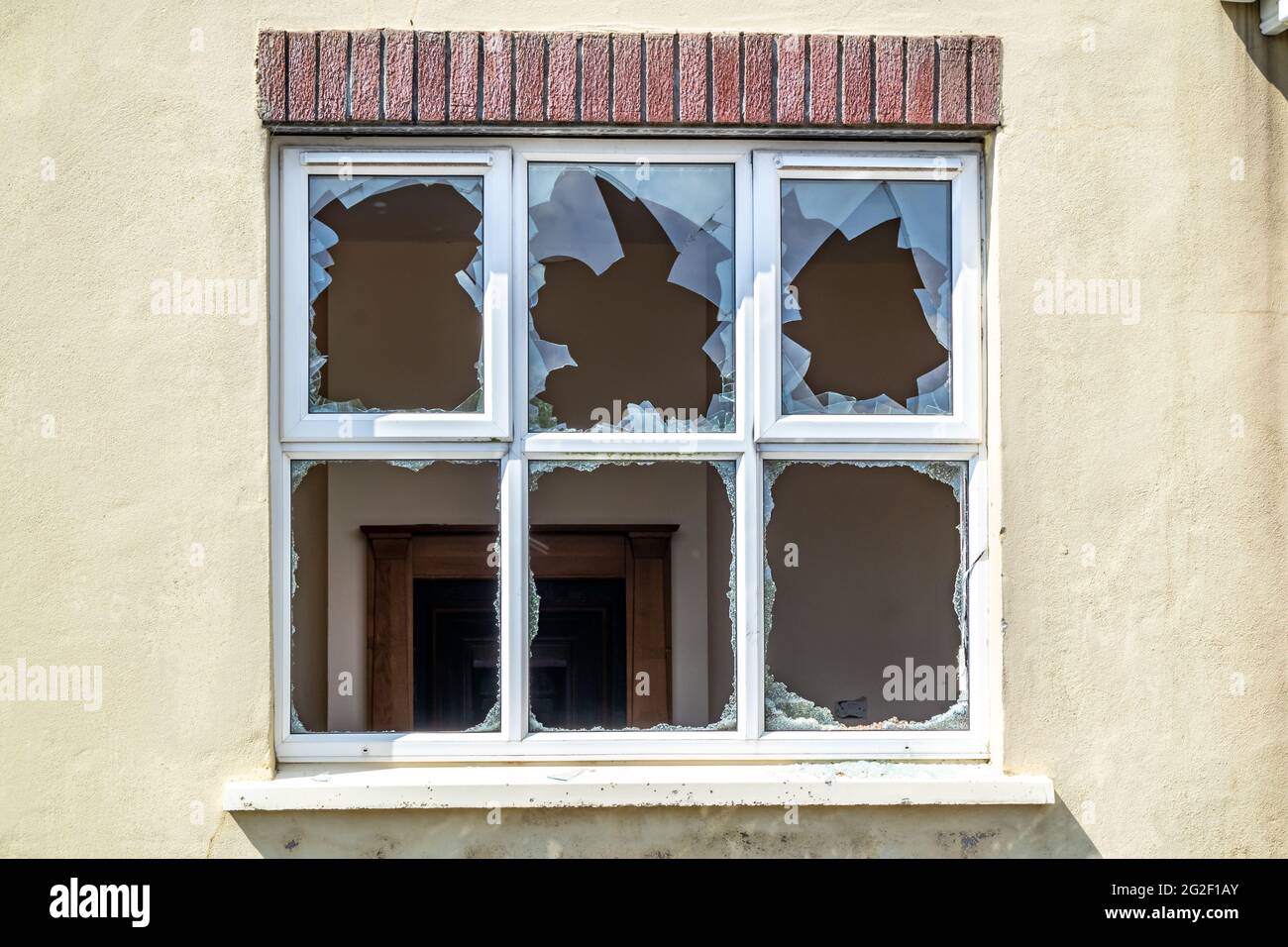 Broken Windows Vandalism