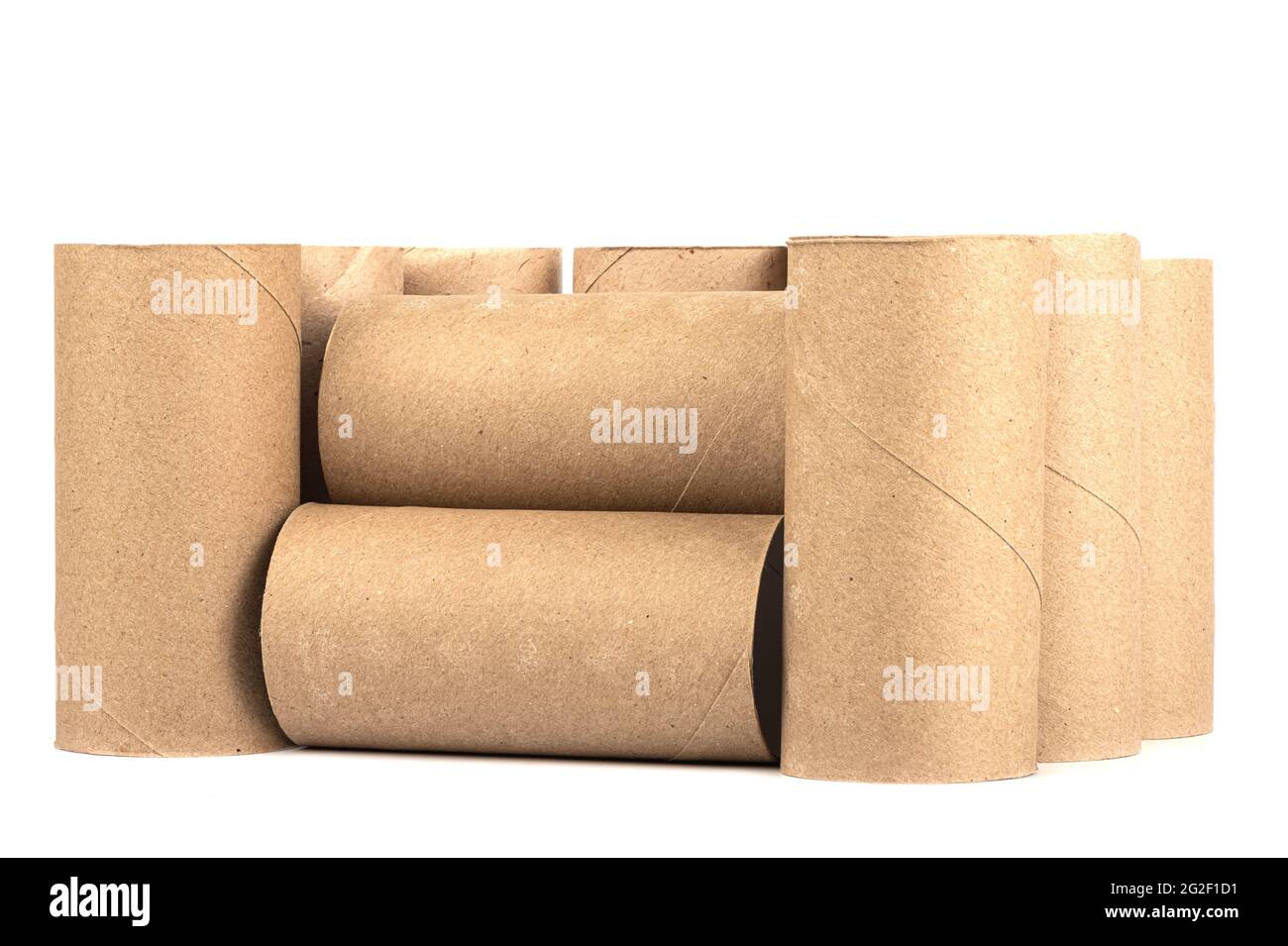 Empty loo roll Cut Out Stock Images & Pictures - Alamy