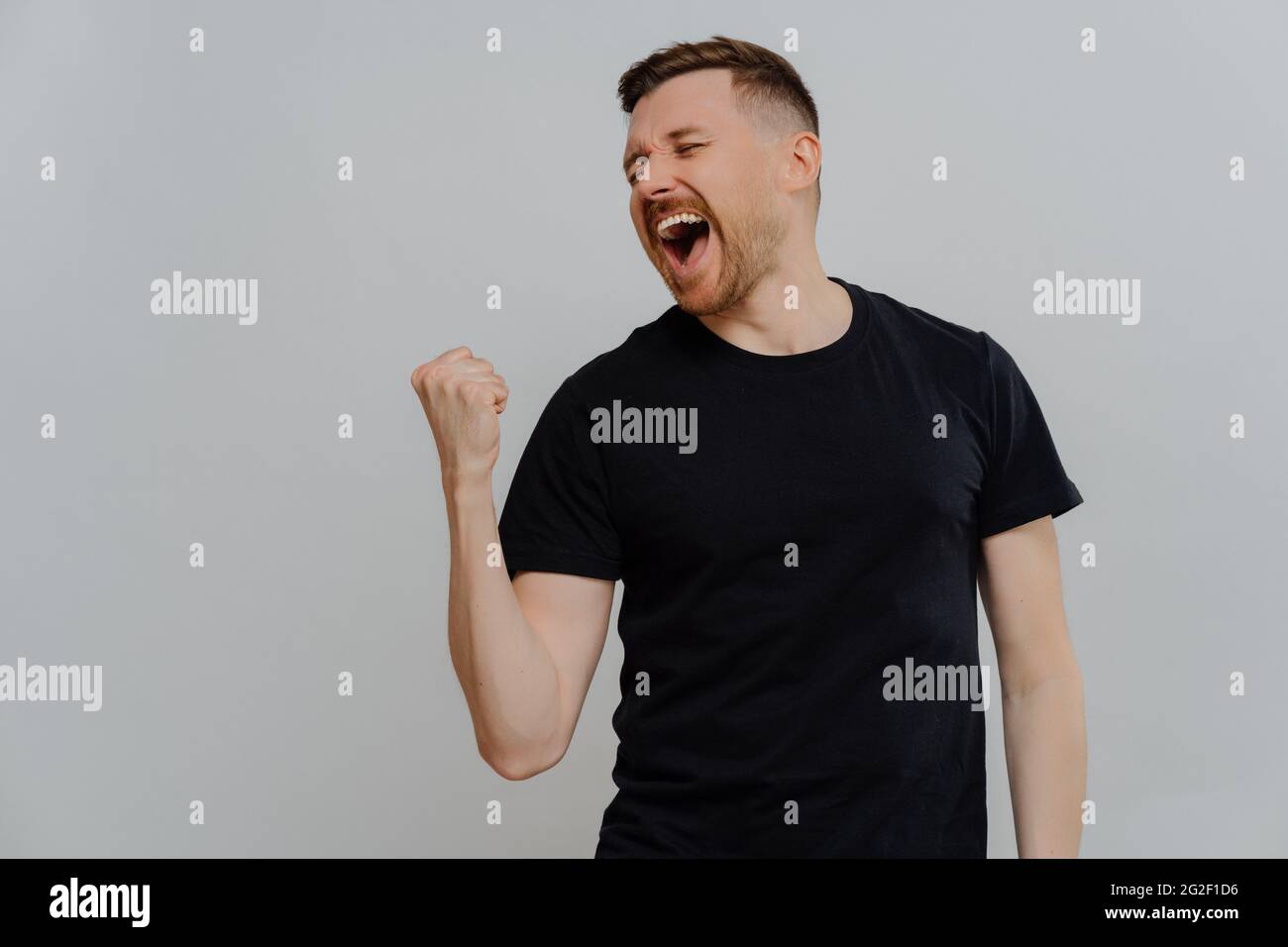 Cheerful arms hi-res stock photography and images - Alamy