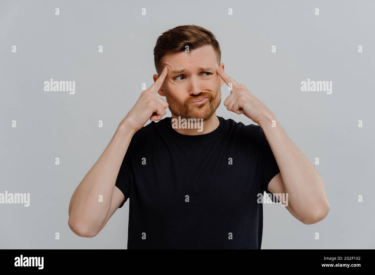 Trying to find solution hi-res stock photography and images - Alamy