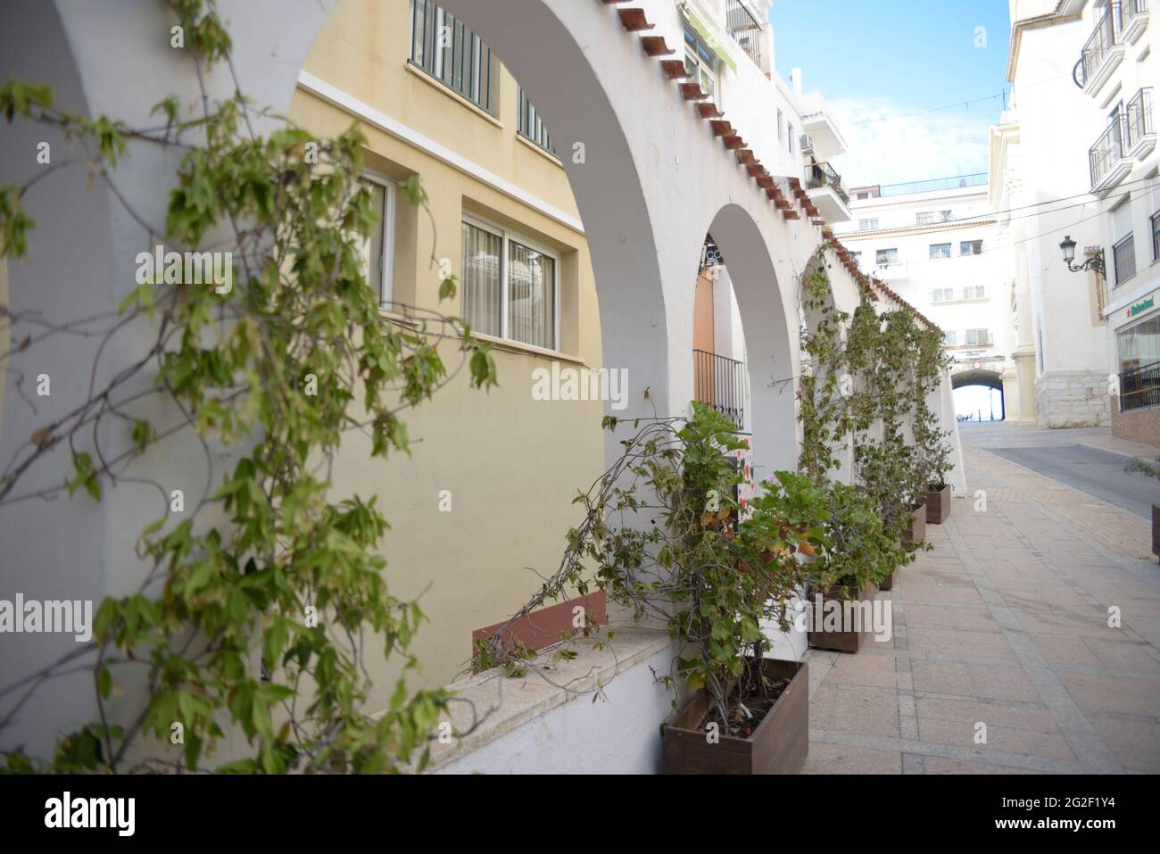 Benidorm Old Town High Resolution Stock Photography and Images - Alamy