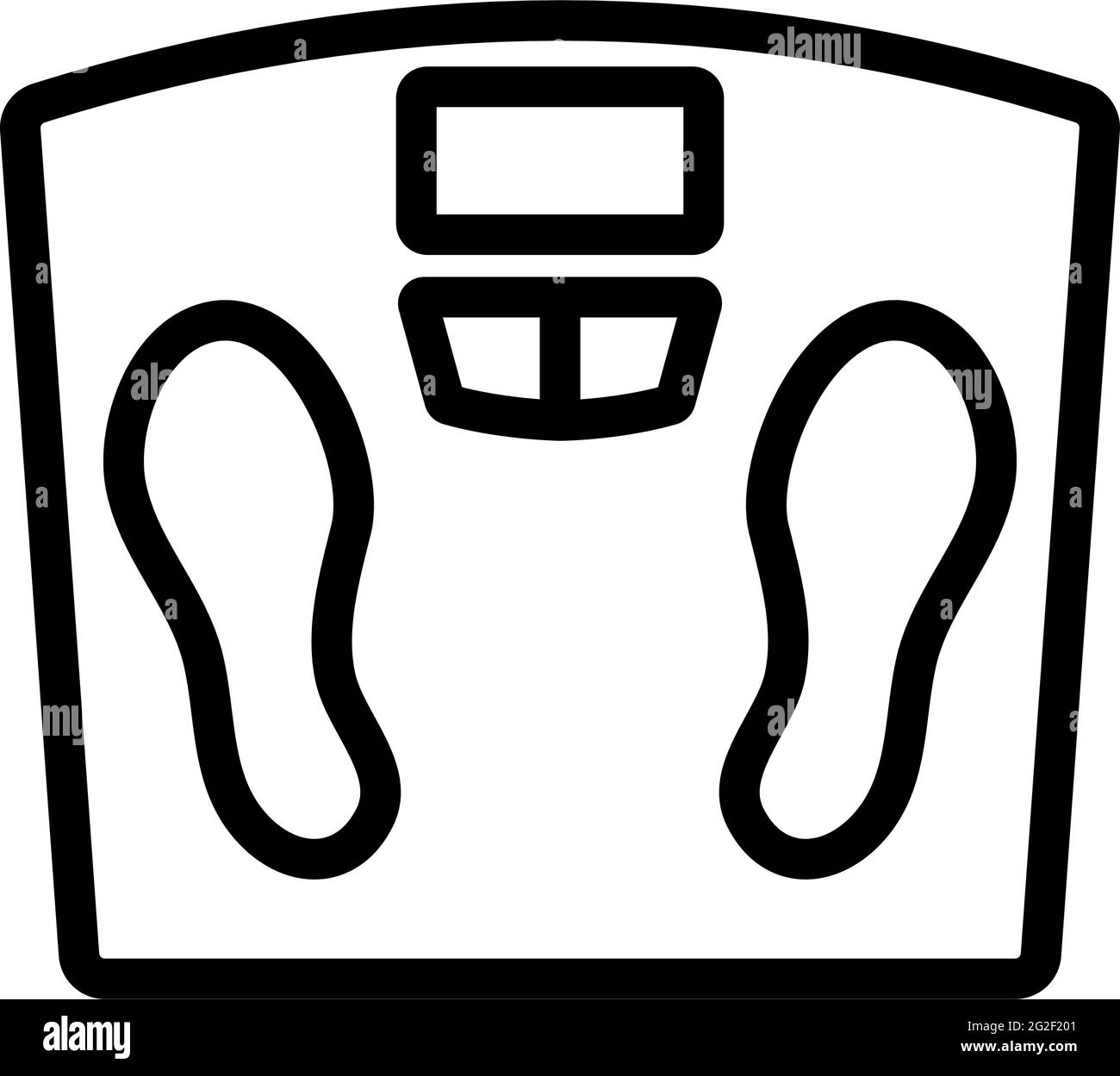 Weight Loss Scale Drawing