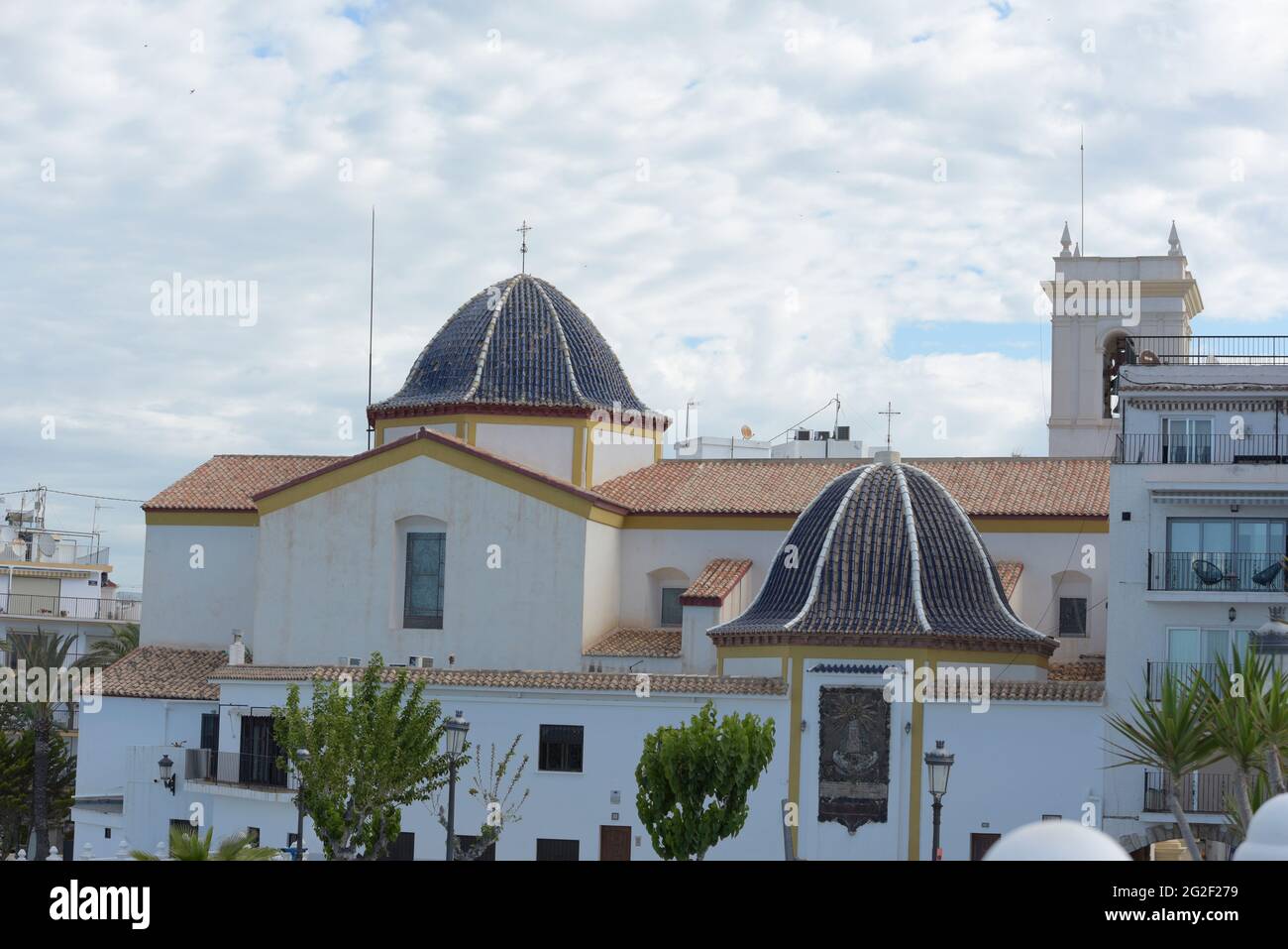 Benidorm old town church hi-res stock photography and images - Alamy