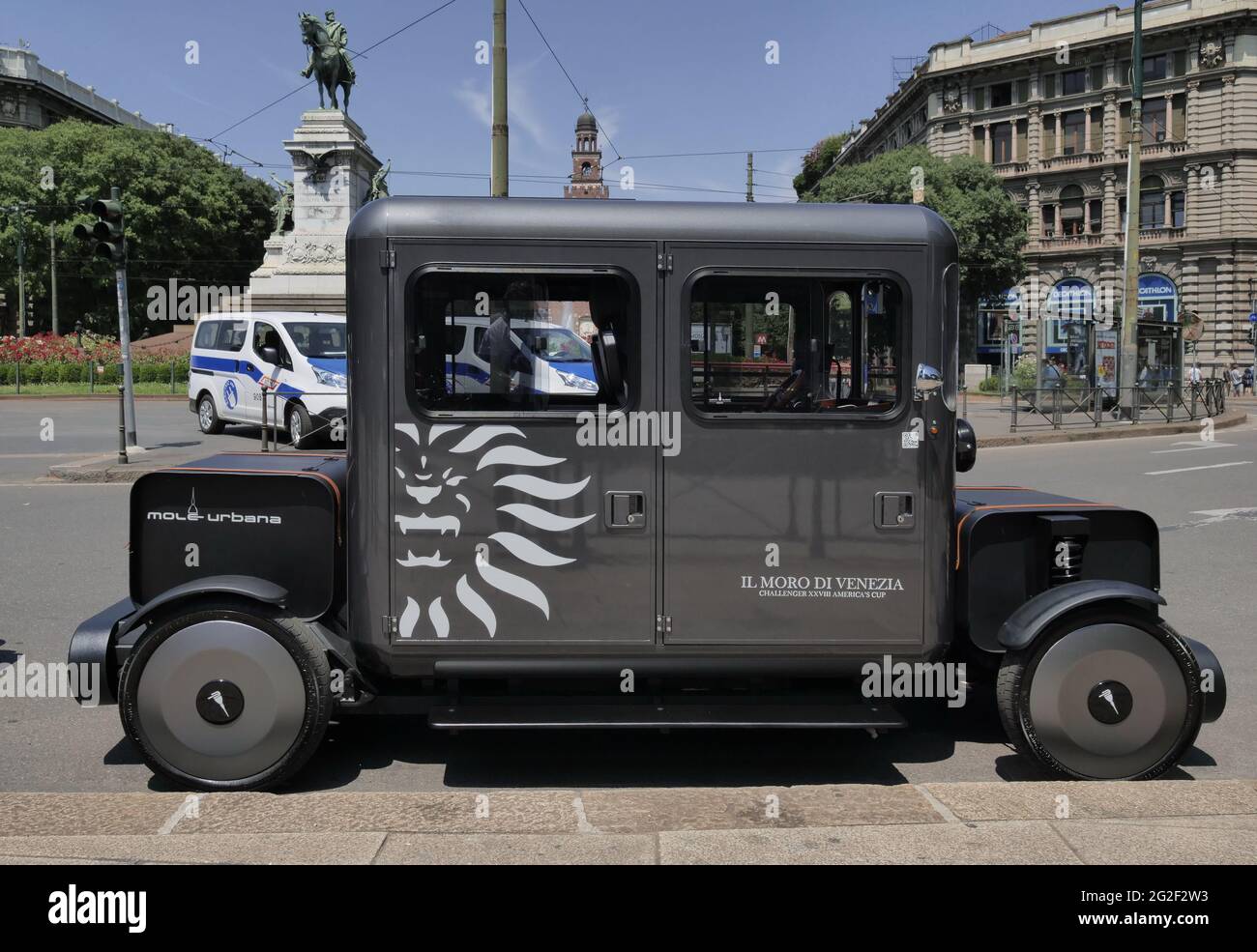 Cars and Motorbikes exposed at Mimo, international motor show in Milan ...