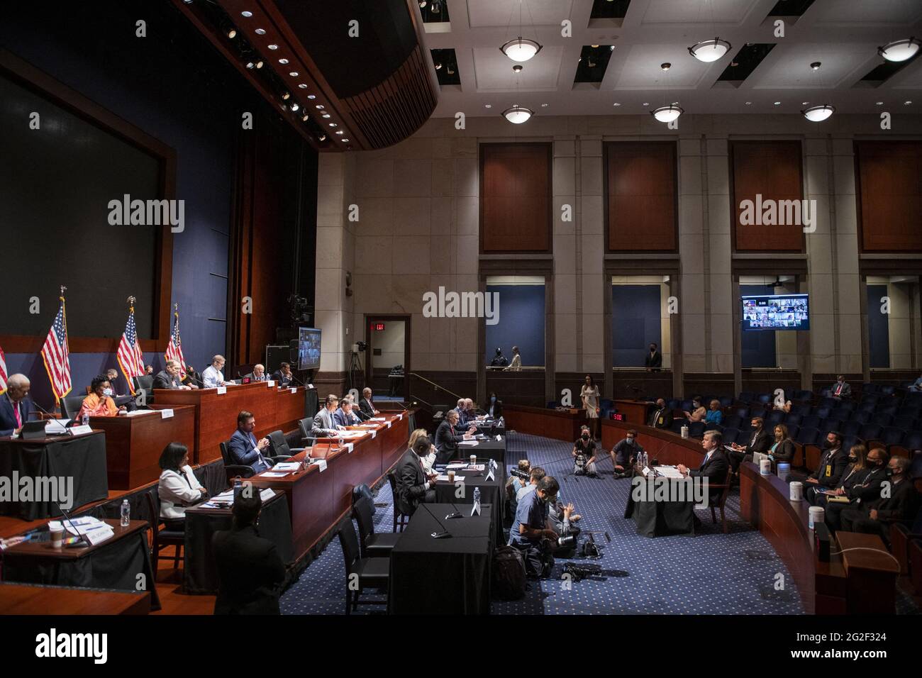 Representatives committee hearing 2021 hi-res stock photography and ...