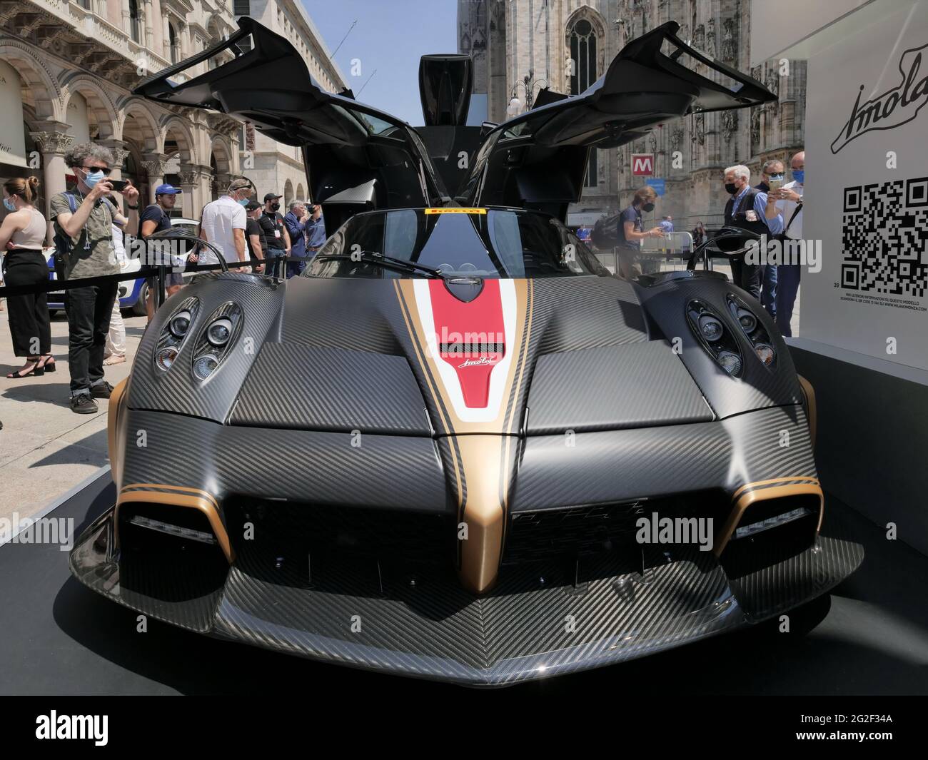 Cars and Motorbikes exposed at Mimo, international motor show in Milan ...