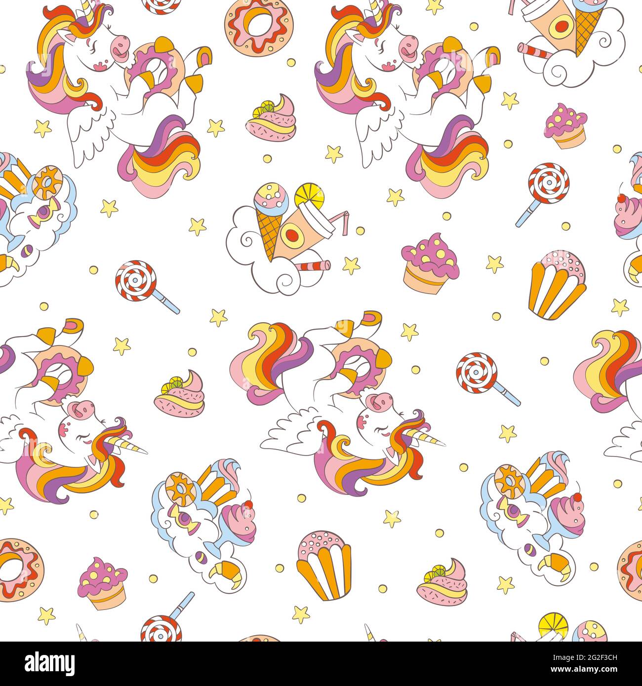 Pink sweets Stock Vector Images - Alamy