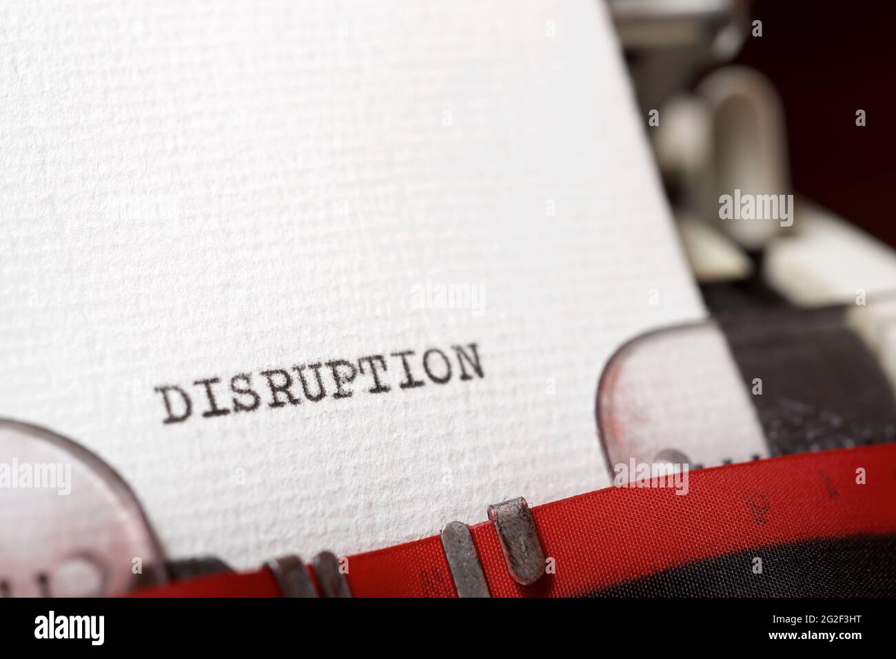 Disruption disrupting hi-res stock photography and images - Alamy