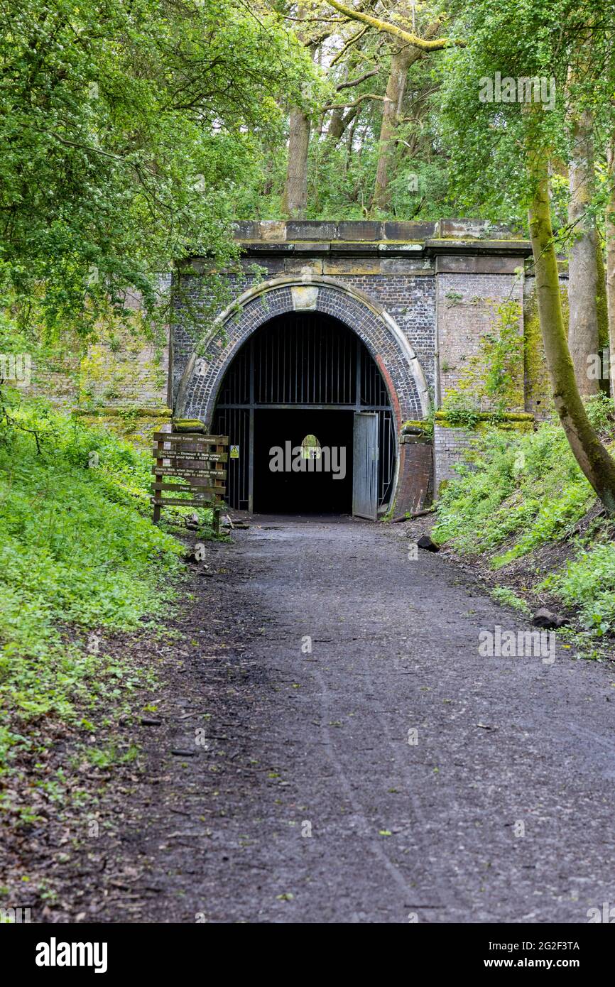 The Kelmarsh Tunnels are disused railway tunnels in Northamptonshire ...