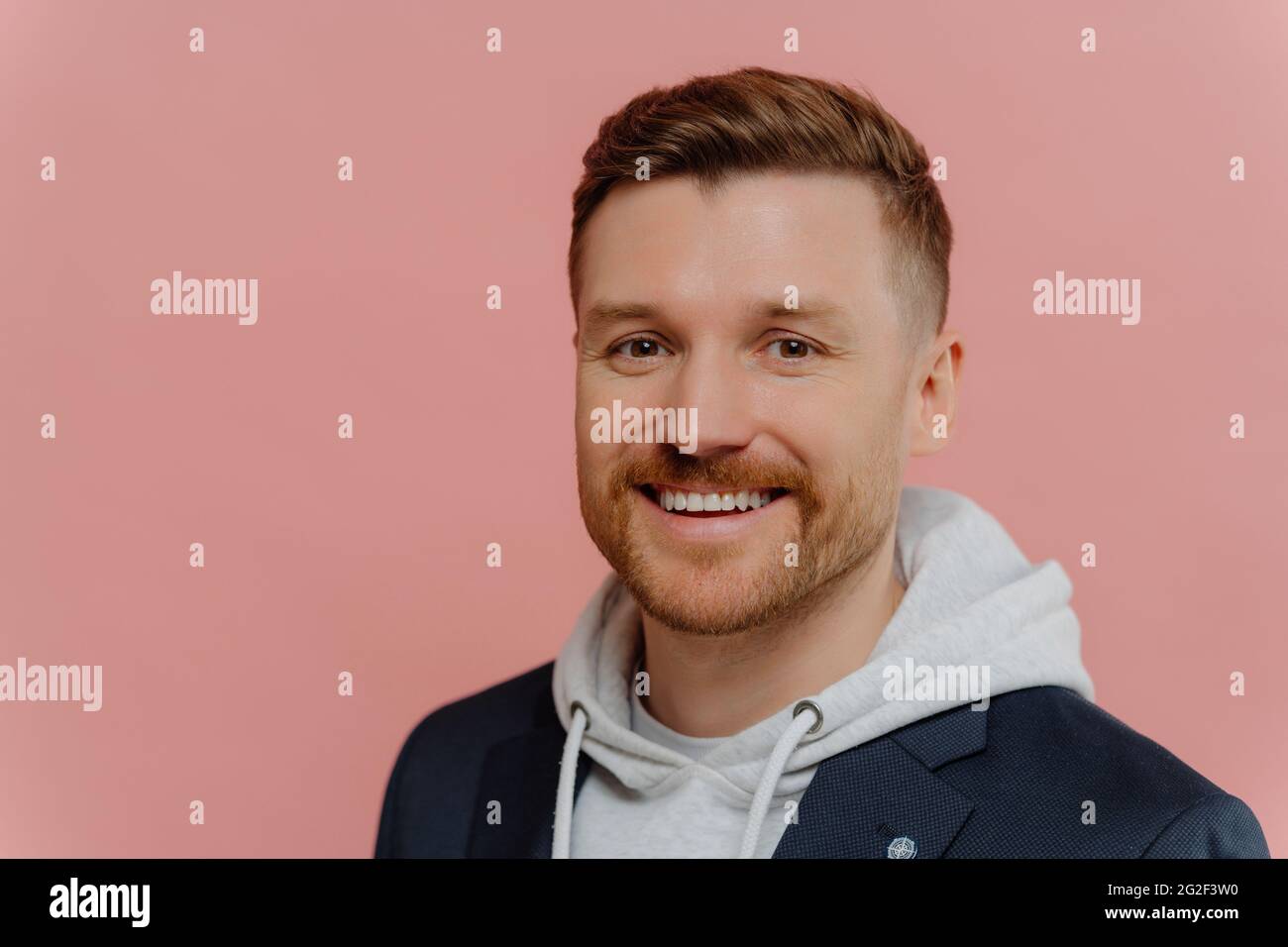 Cheerful ginger hi-res stock photography and images - Alamy