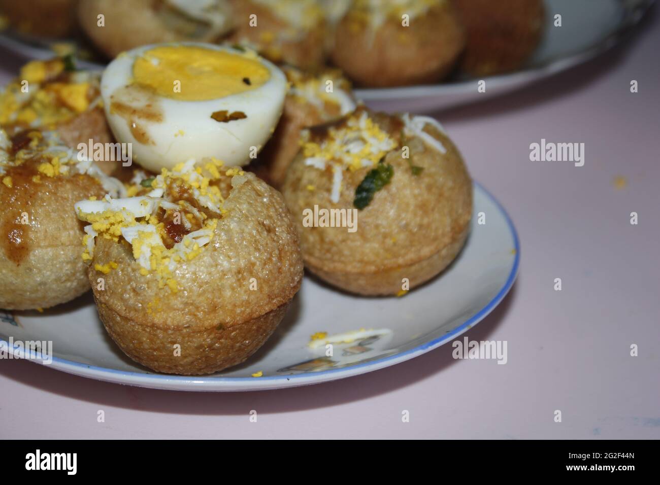 Phuchka hi-res stock photography and images - Alamy