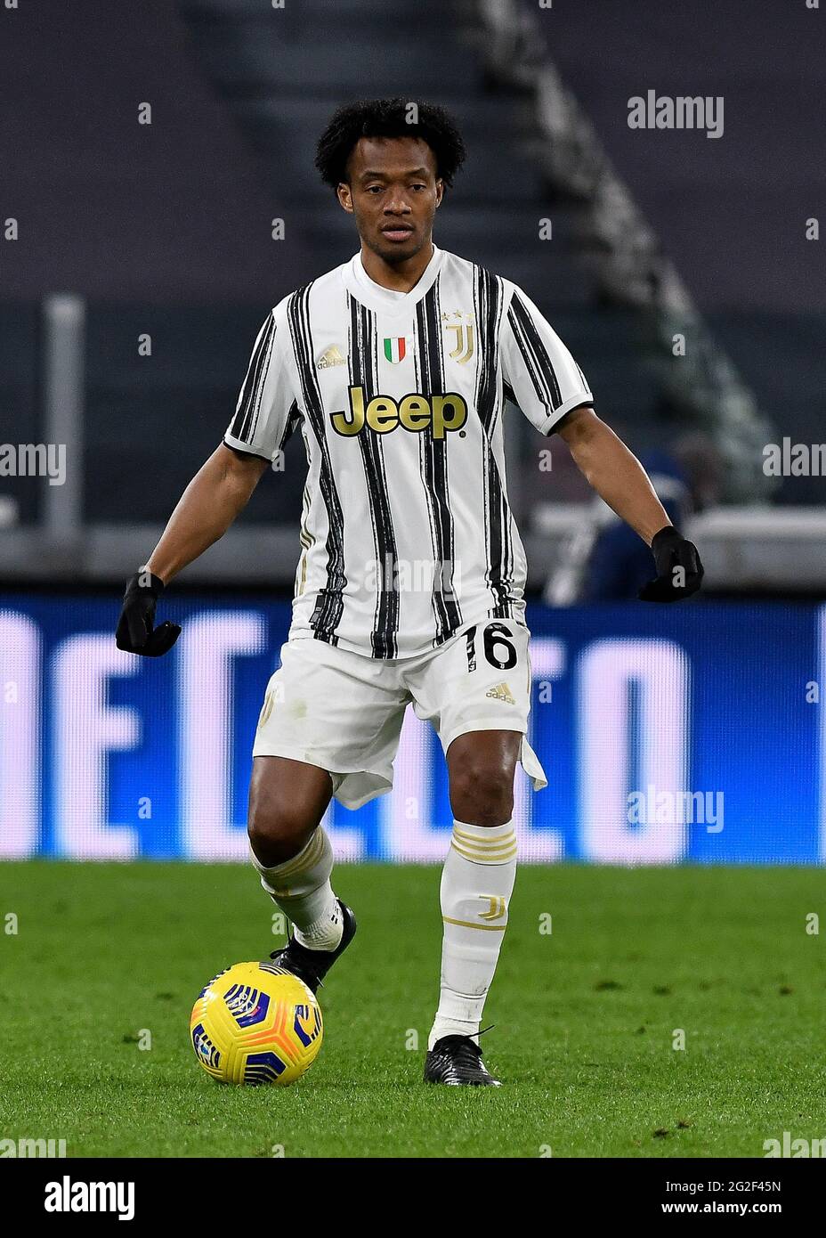 Juan Cuadrado of Juventus FC during the Serie A 2020/21 season of ...