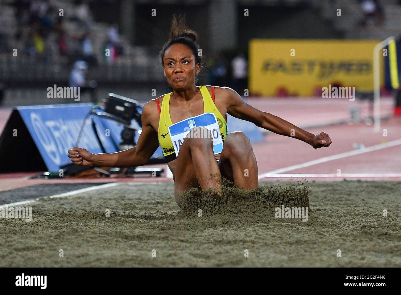 Larissa Iapichino (ITA) Women's Long Jump during Wanda Diamond League ...