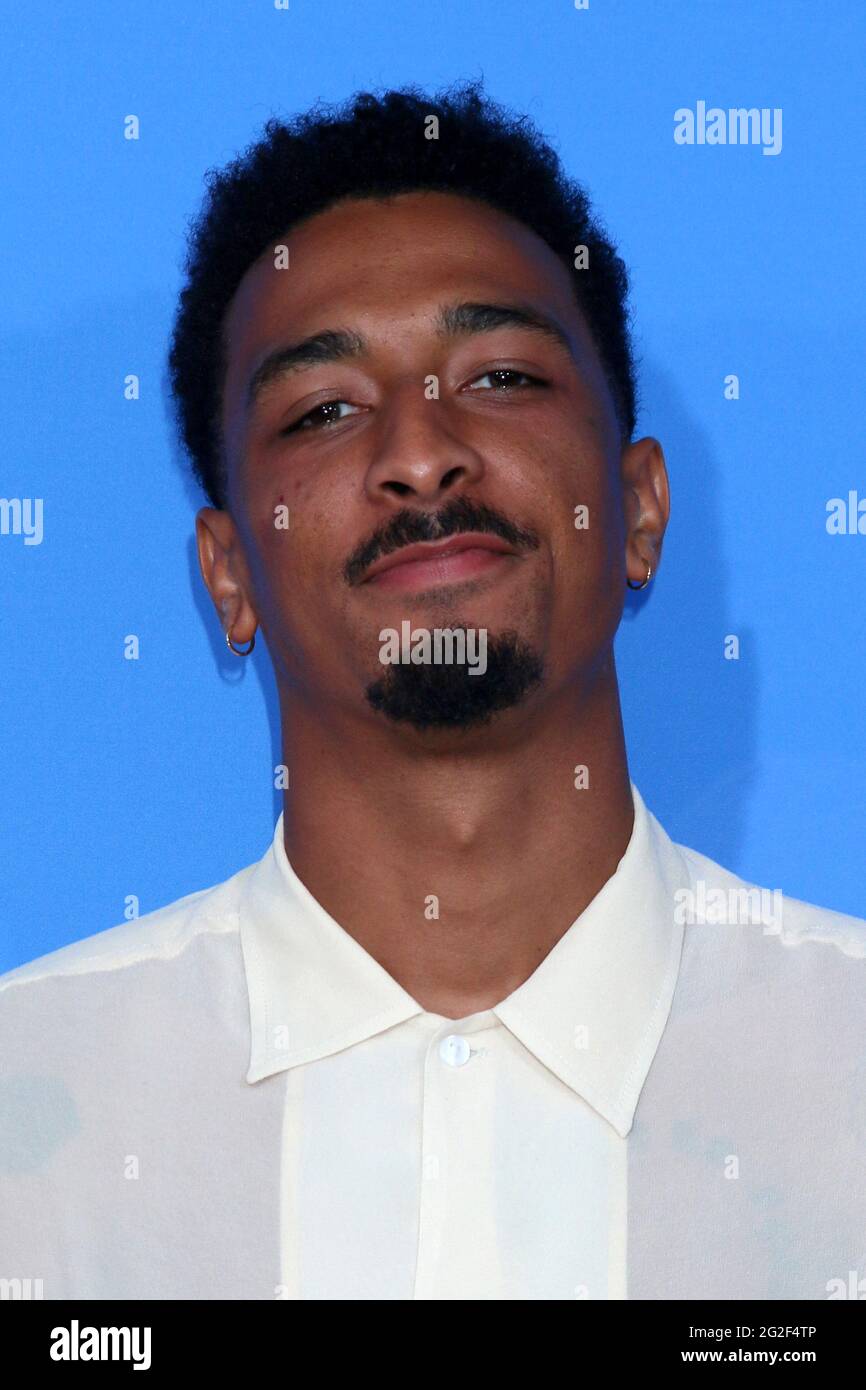 Los Angeles, USA. 10th June, 2021. LOS ANGELES - JUN 10: Travis Bennett ...