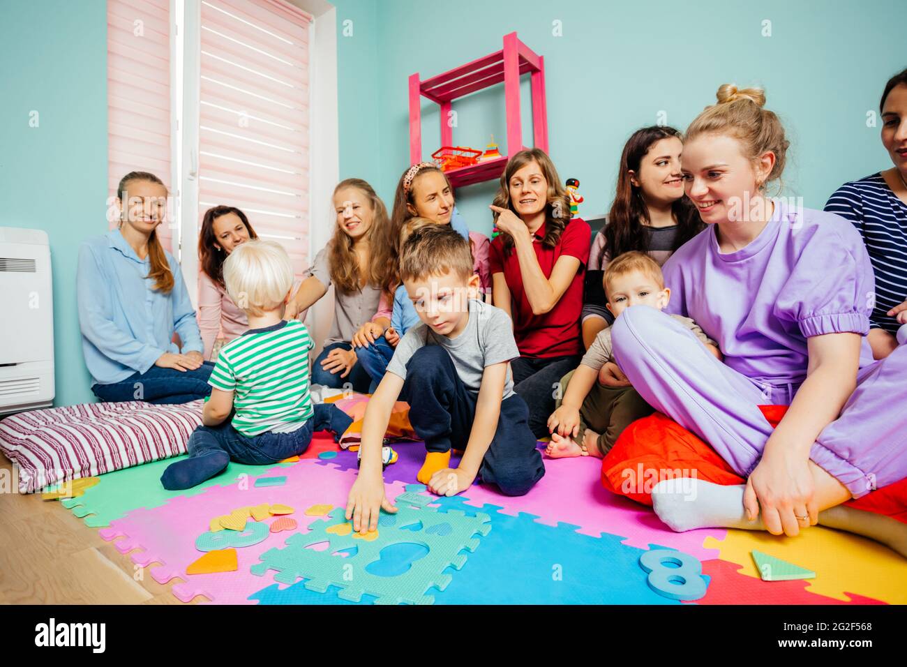 Soft puzzle hi-res stock photography and images - Alamy