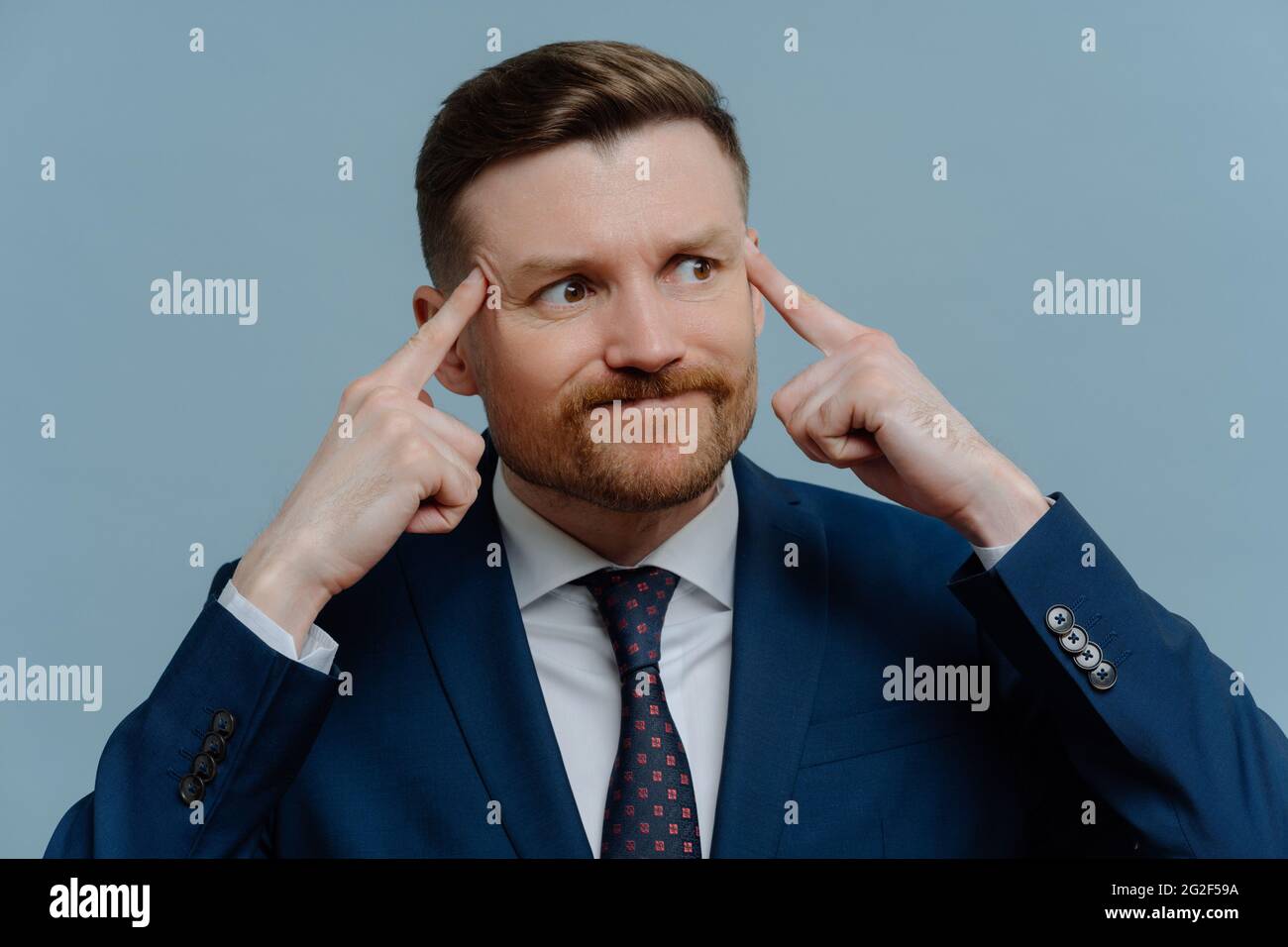 Trying to find solution hi-res stock photography and images - Alamy