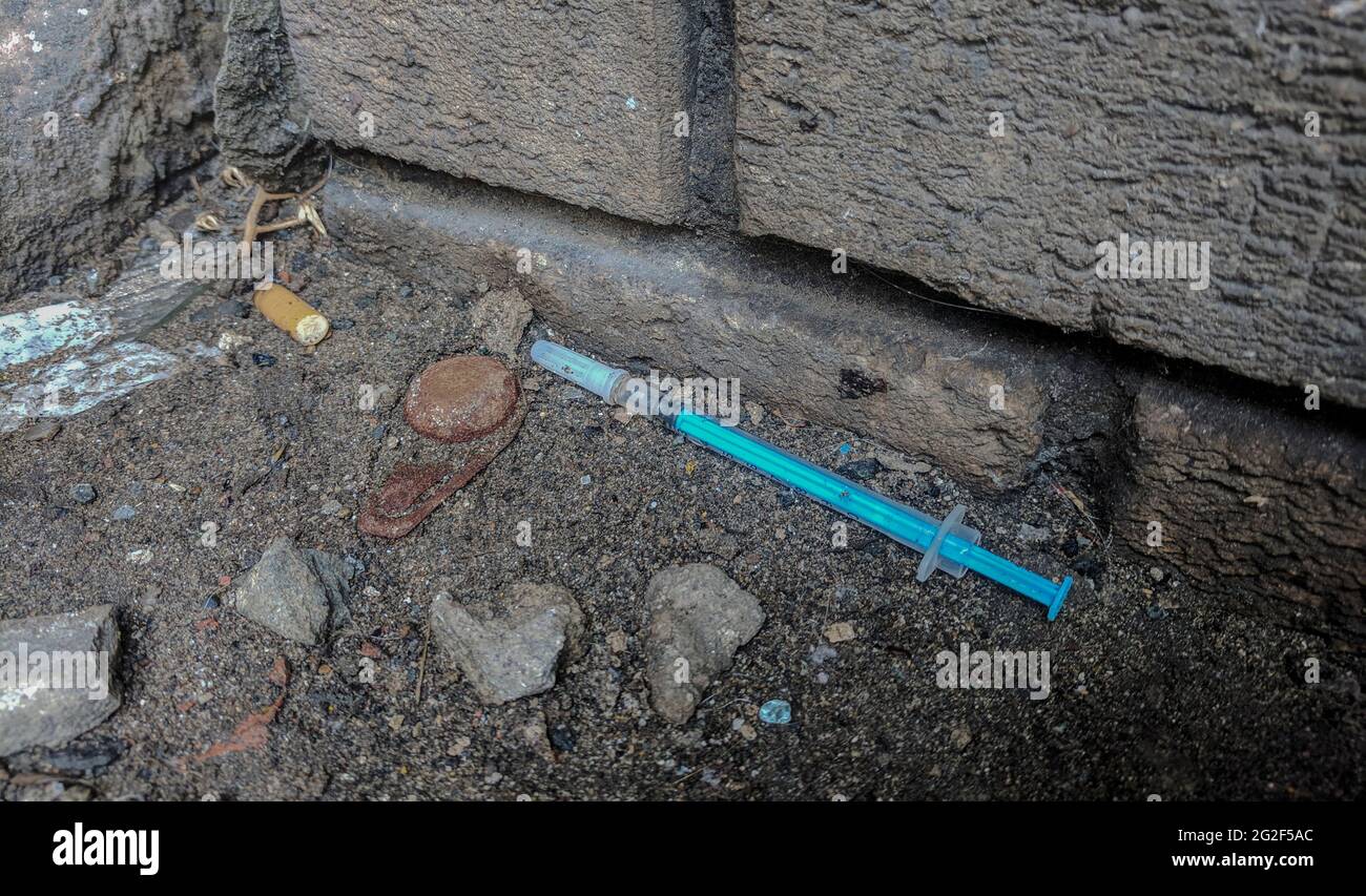 Overdose scenario hi-res stock photography and images - Alamy