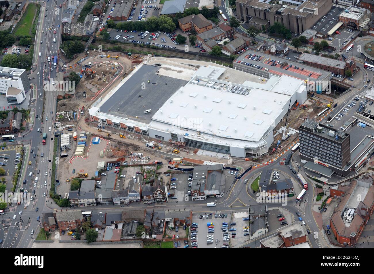 Tesco Construction High Resolution Stock Photography and Images - Alamy