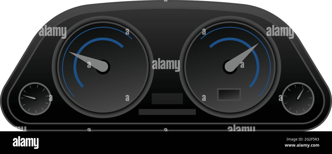 Car dashboard icon, cartoon style Stock Vector Image & Art - Alamy