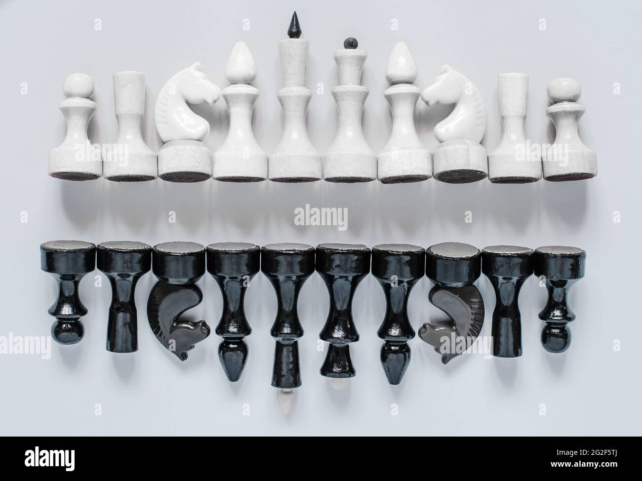 Top view chess game hi-res stock photography and images - Alamy