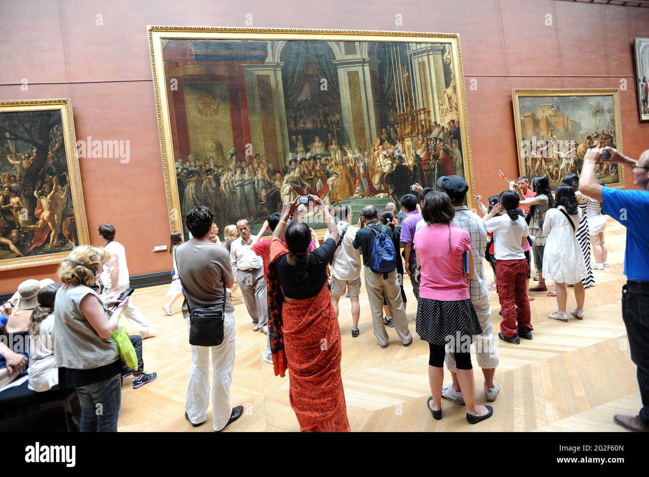 Louvre Art Exhibition at William Santos blog