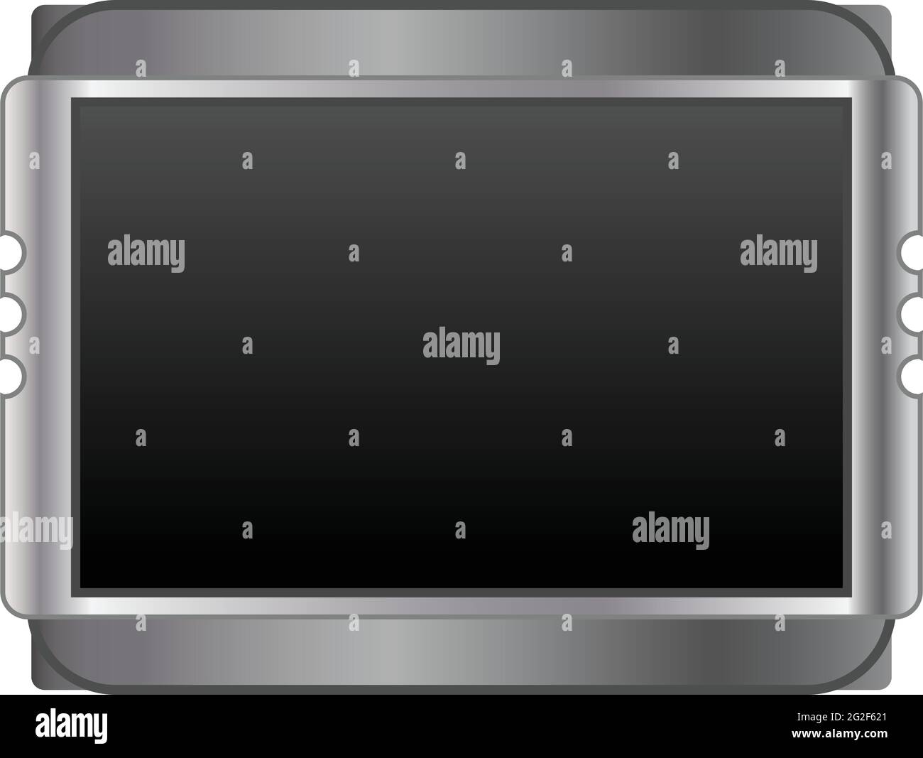 Car monitor icon, cartoon style Stock Vector Image & Art - Alamy