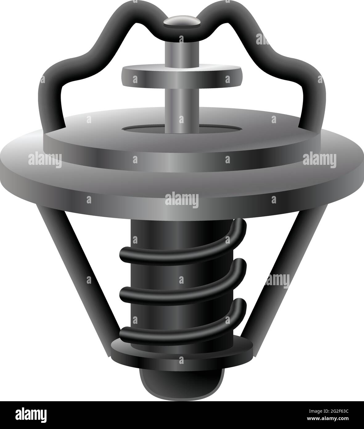 Brake pads line icon Cut Out Stock Images & Pictures - Alamy