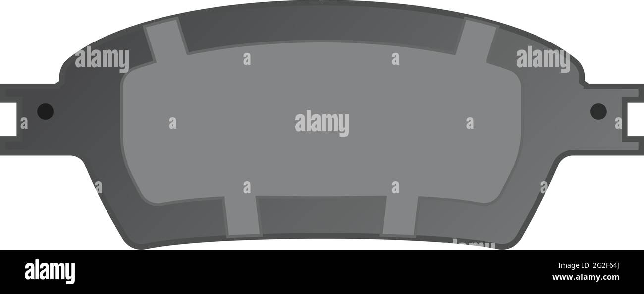 Car break pads icon, cartoon style Stock Vector Image & Art - Alamy