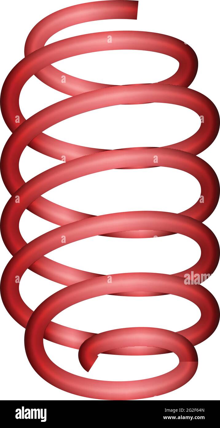 Car spring icon, cartoon style Stock Vector Image & Art - Alamy