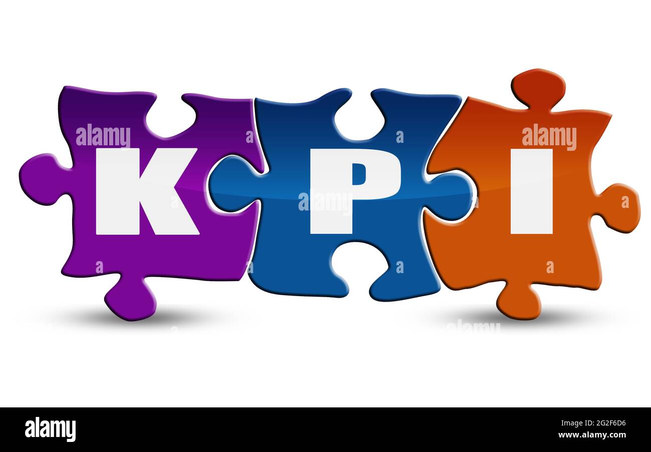 Kpi word hi-res stock photography and images - Alamy