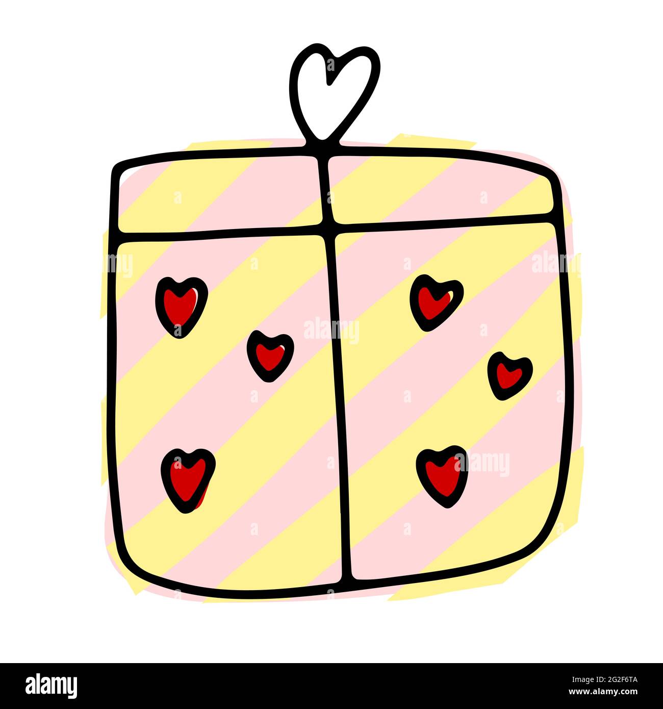 Gift sticker hi-res stock photography and images - Alamy