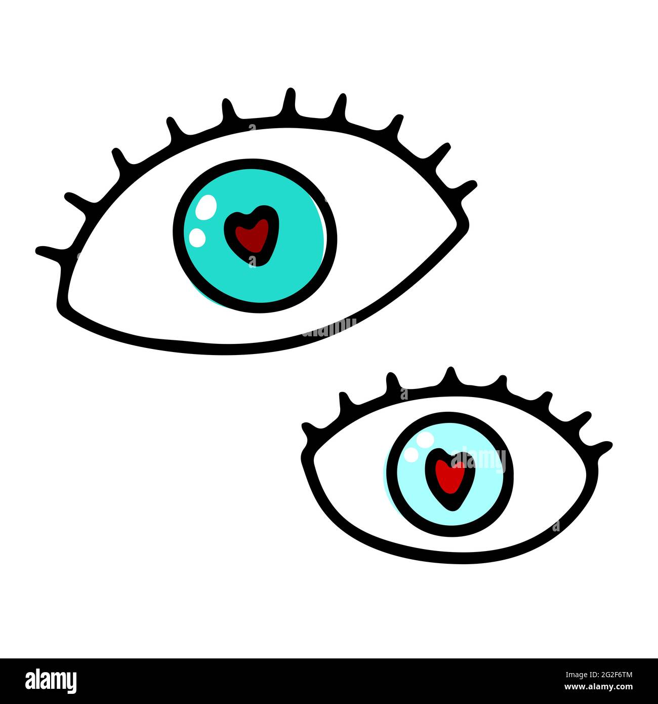 Valentines day loving person Stock Vector Images - Alamy