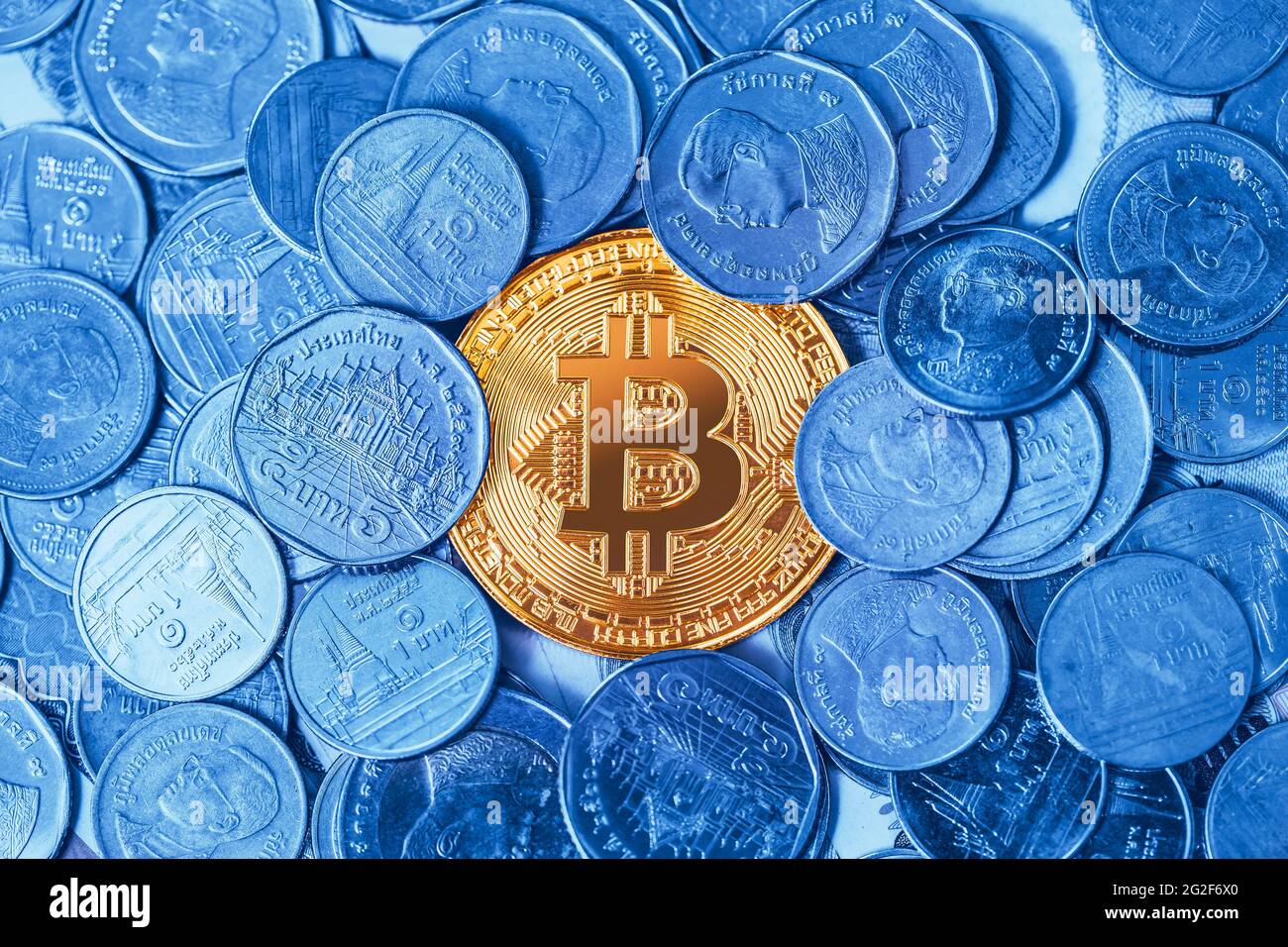 Blockchain wallpaper hi-res stock photography and images - Alamy