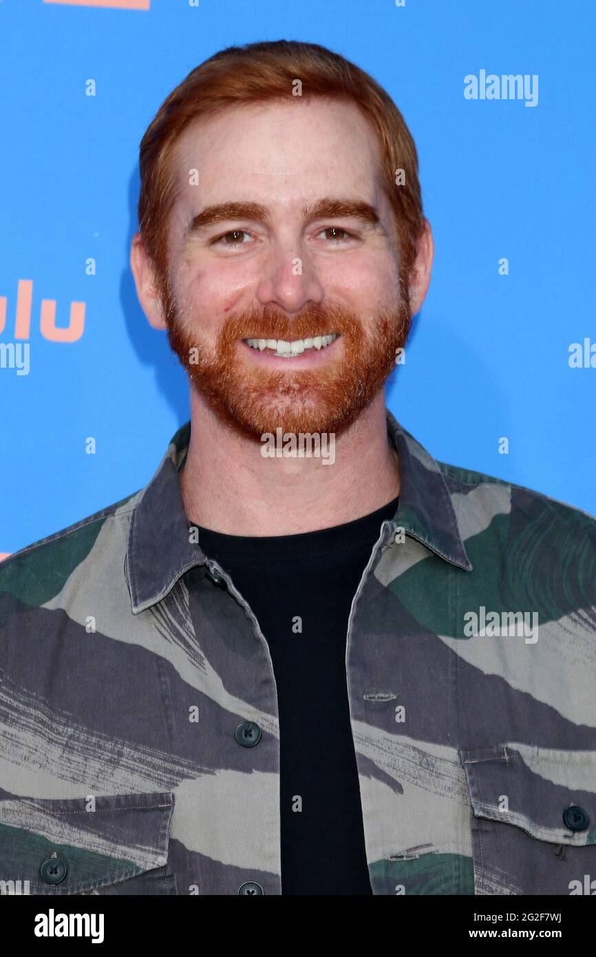 June 10, 2021, Los Angeles, CA, USA: LOS ANGELES - JUN 10: Andrew ...