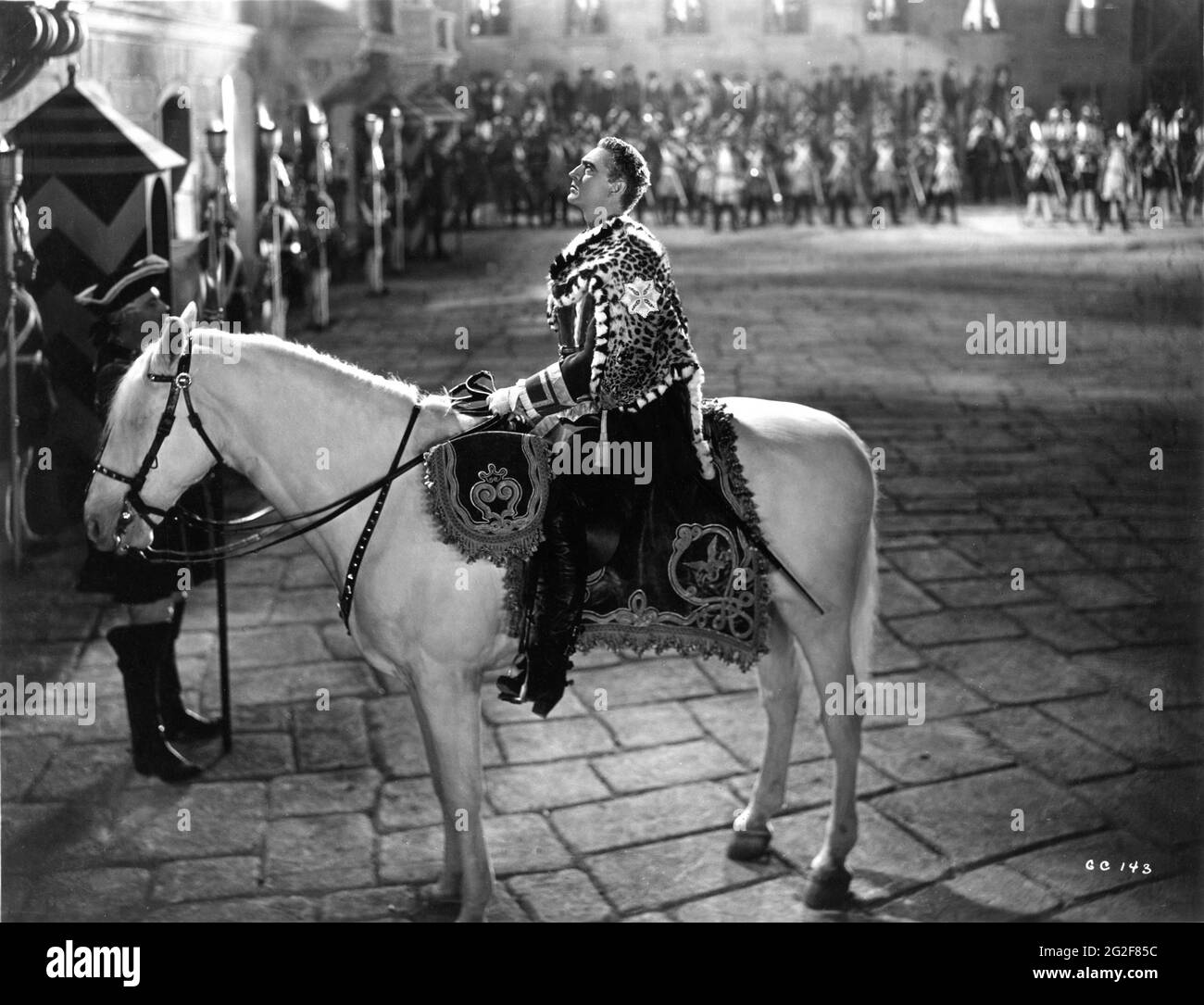 JOHN BARRYMORE in GENERAL CRACK 1929 director ALAN CROSLAND novel ...