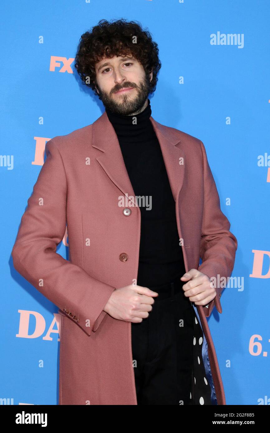 June 10, 2021, Los Angeles, CA, USA: LOS ANGELES - JUN 10: Dave Burd at ...