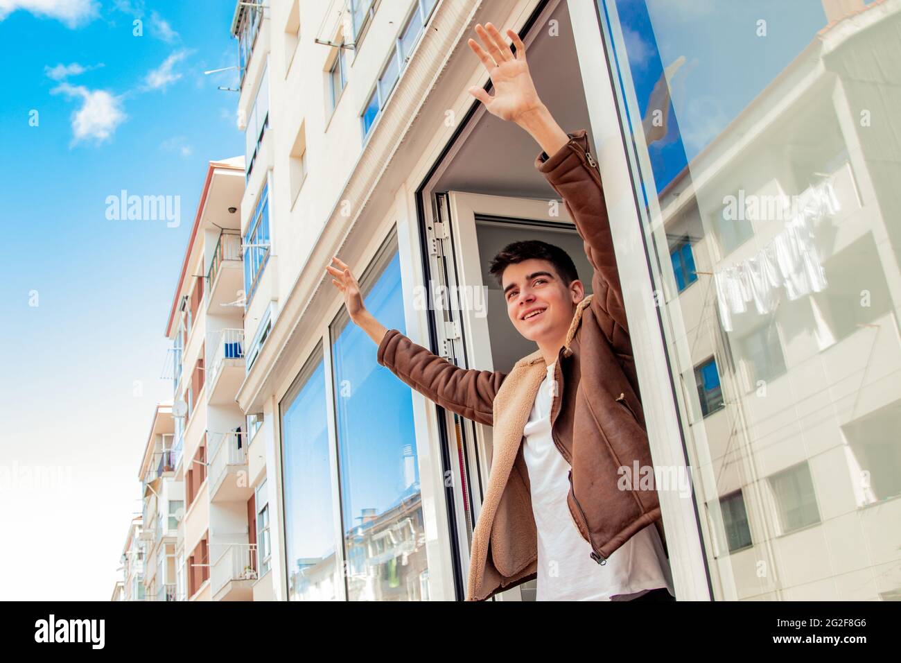 Youth open house hi-res stock photography and images - Alamy