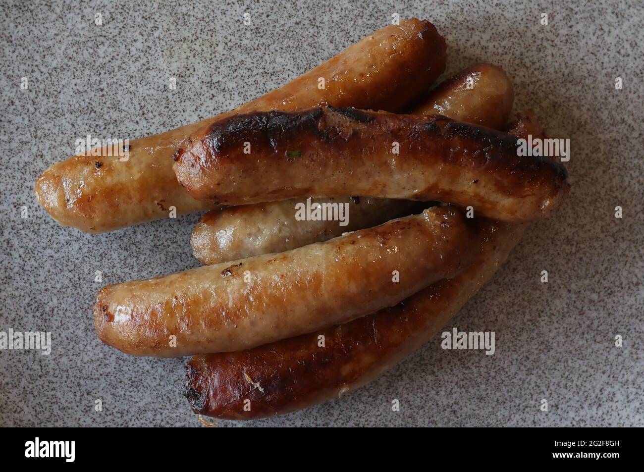 A pork sausage sourced from the Lisdergan Butchery in Fintona, Co ...
