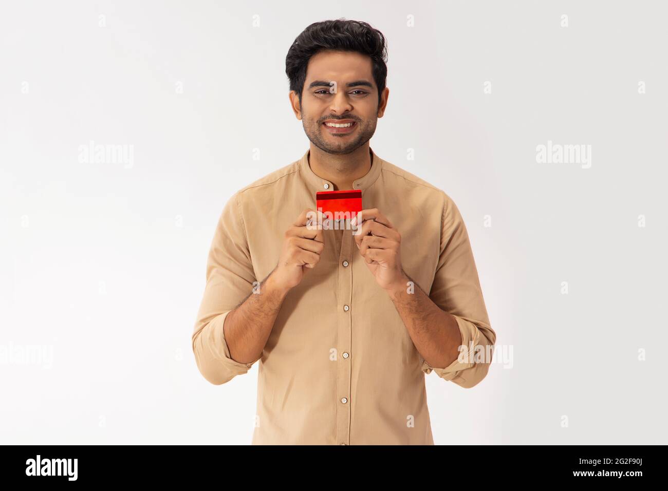 Holding debit card hi-res stock photography and images - Alamy