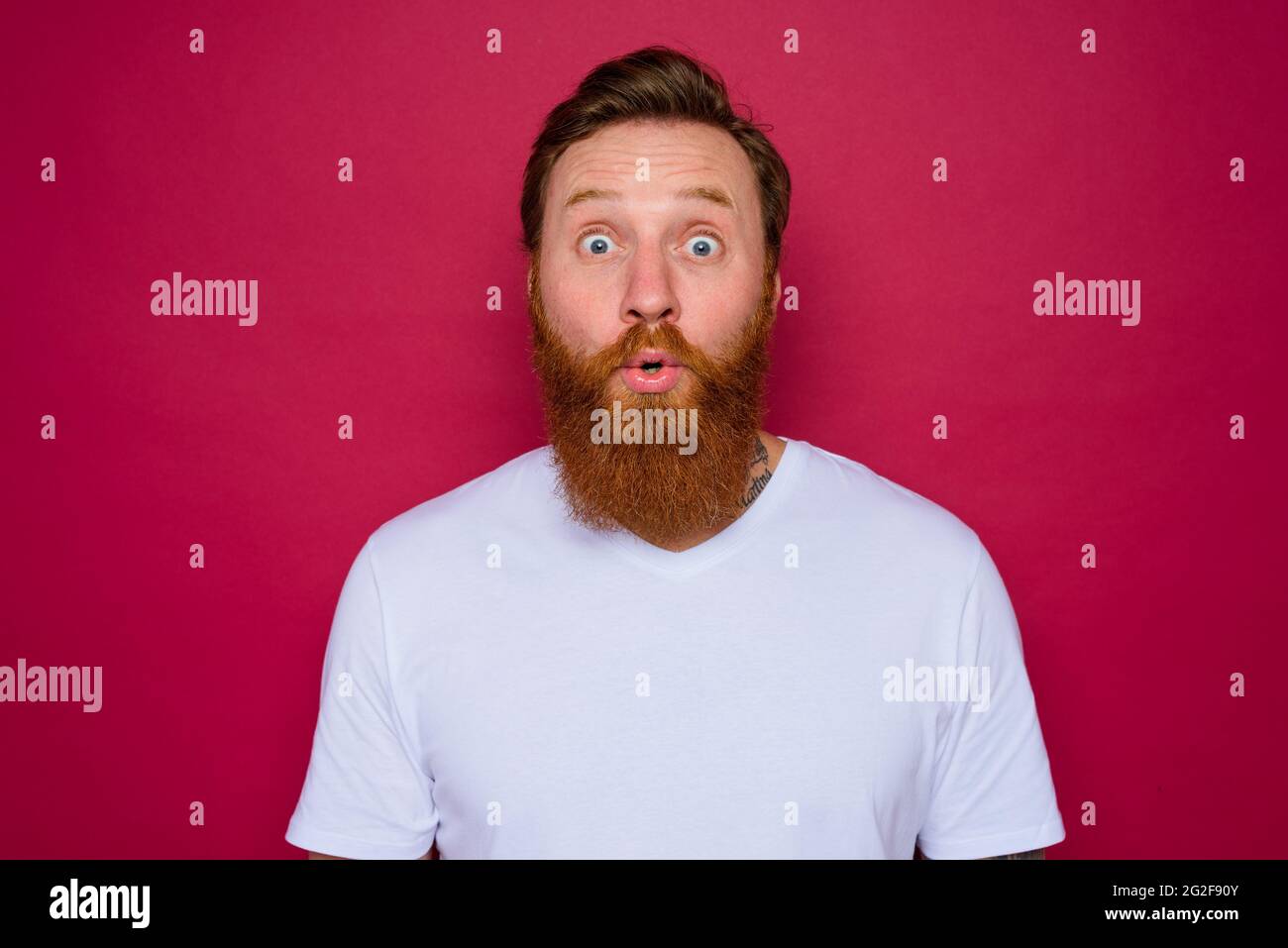 Face of wonder hi-res stock photography and images - Alamy