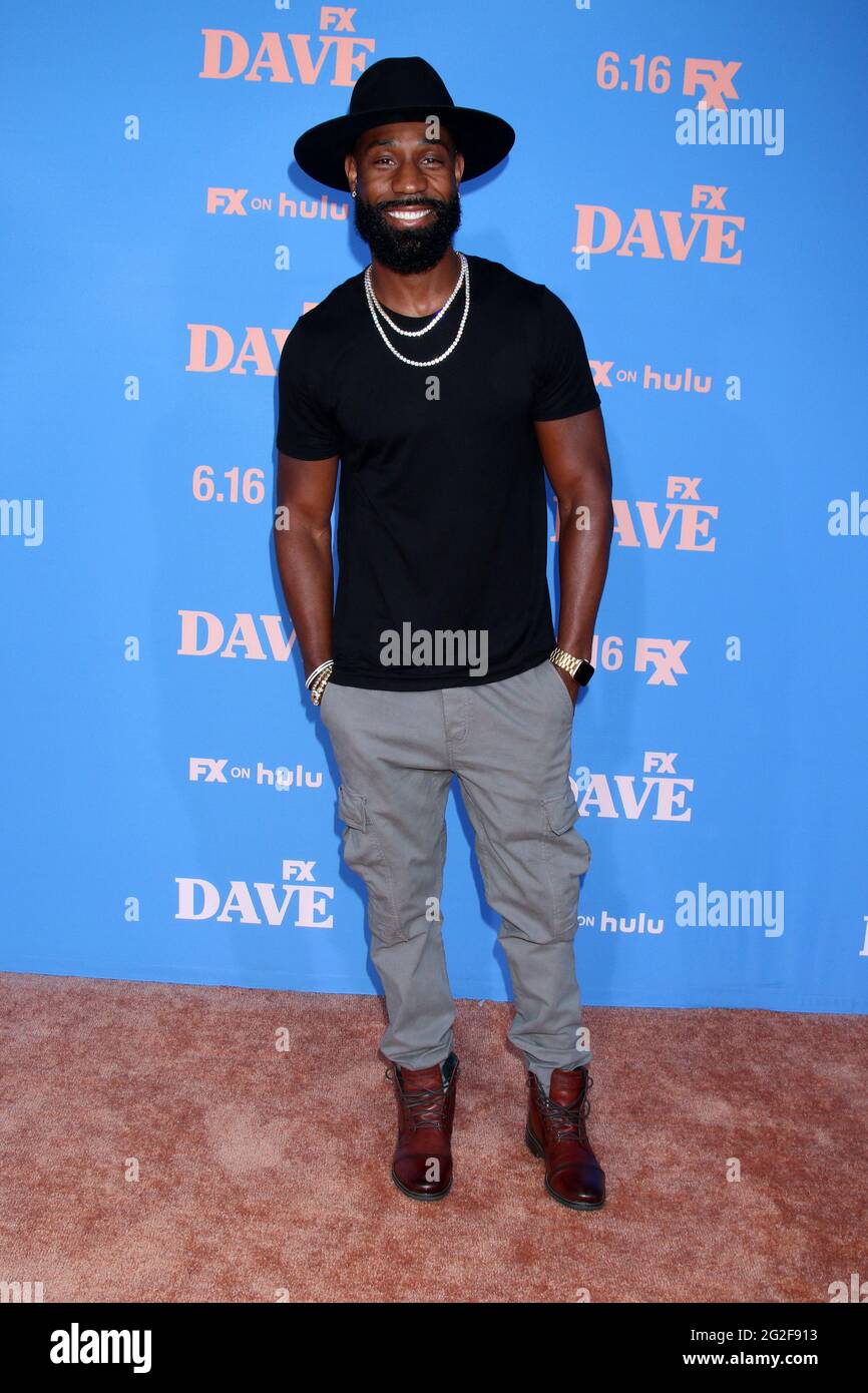 June 10, 2021, Los Angeles, CA, USA: LOS ANGELES - JUN 10: Romeo Brown ...